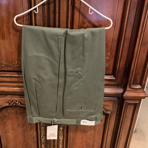 Perry Ellis | Pants | Perry Ellis Cuffed Pants Nwt | Poshmark